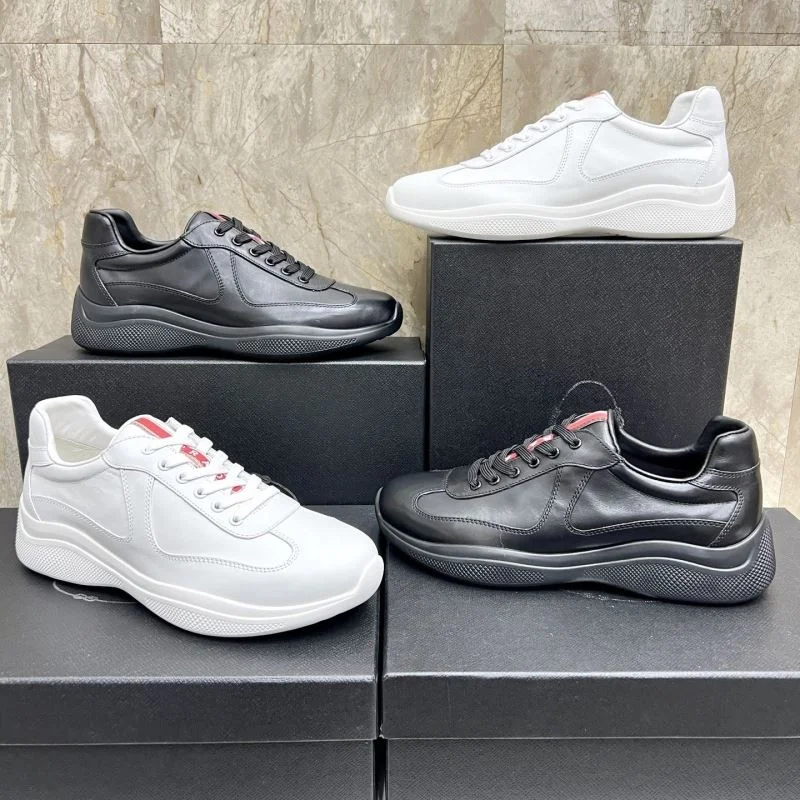 Perfect replica Prada Business Shoes