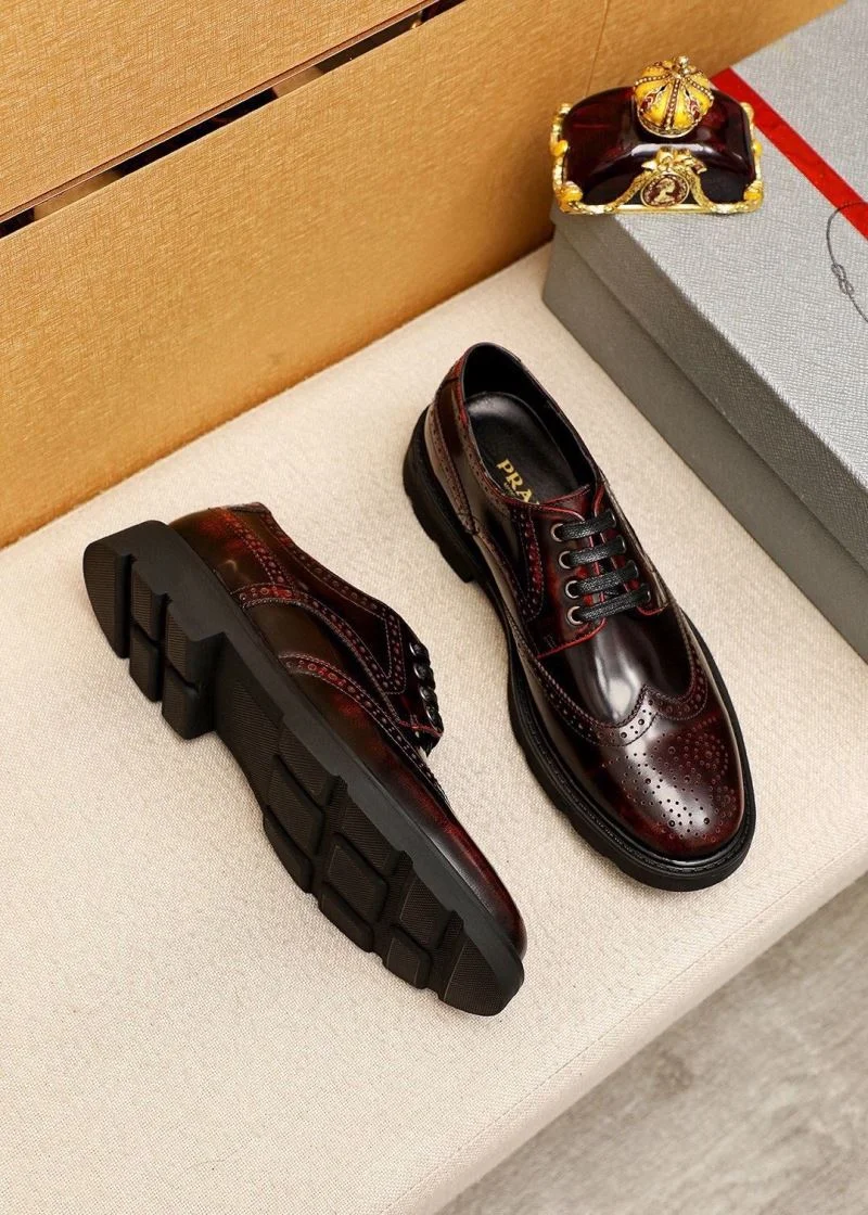 Exact replica Prada Business Shoes