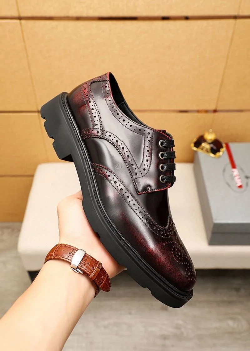 Exact replica Prada Business Shoes