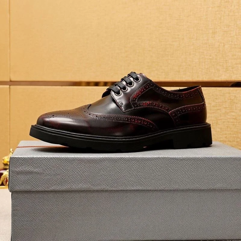 Exact replica Prada Business Shoes