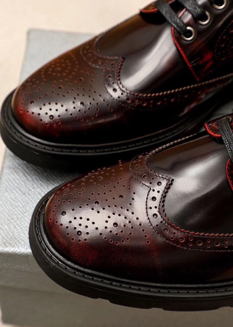 Exact replica Prada Business Shoes