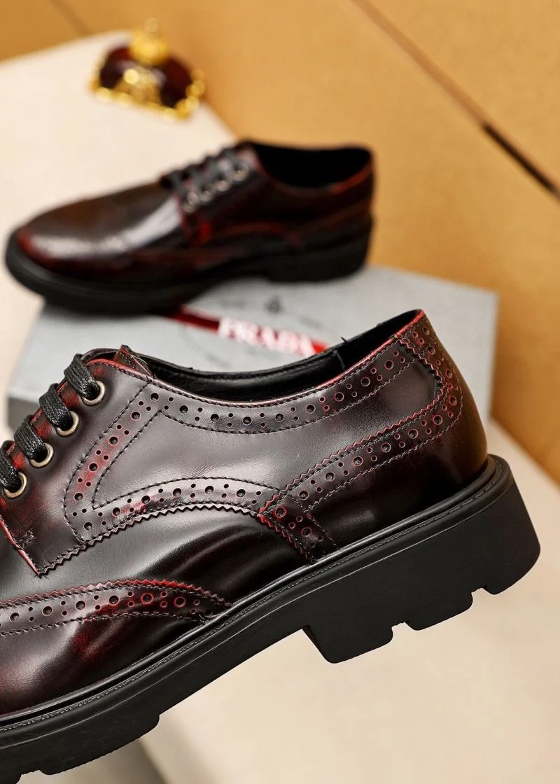 Exact replica Prada Business Shoes