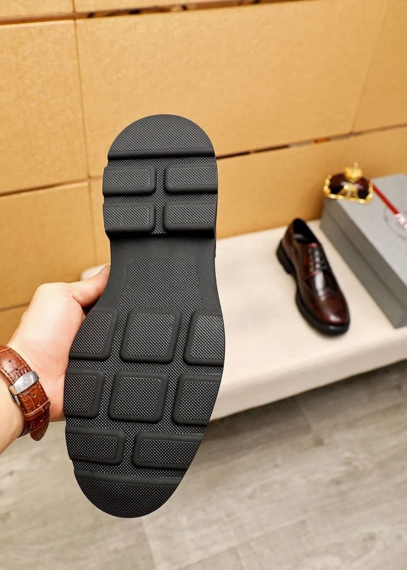 Exact replica Prada Business Shoes