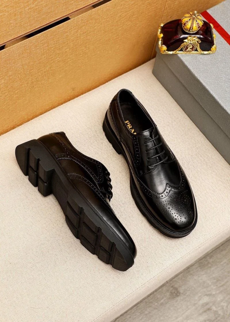 Exact replica Prada Business Shoes