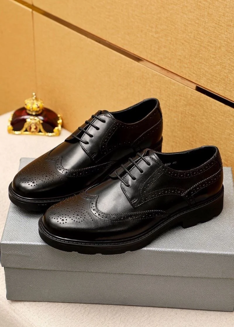 Exact replica Prada Business Shoes