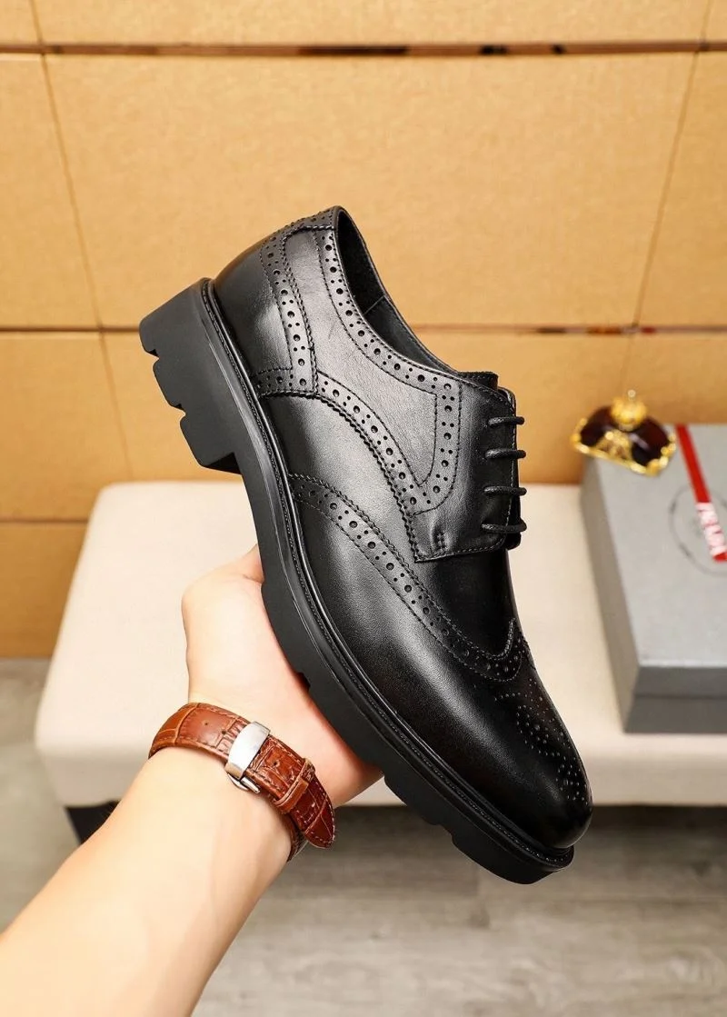 Exact replica Prada Business Shoes