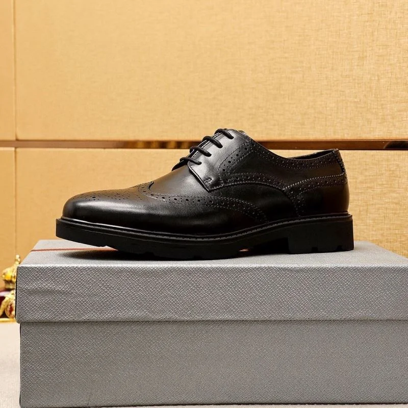 Exact replica Prada Business Shoes