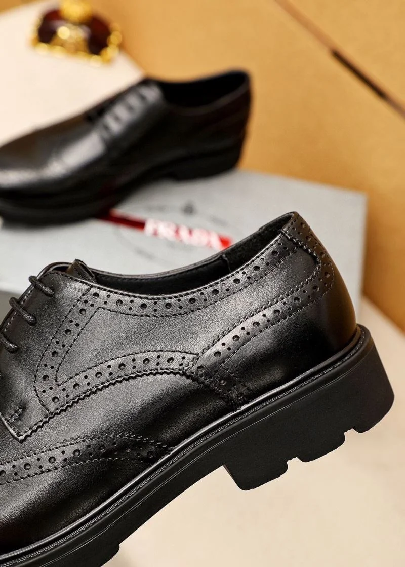 Exact replica Prada Business Shoes