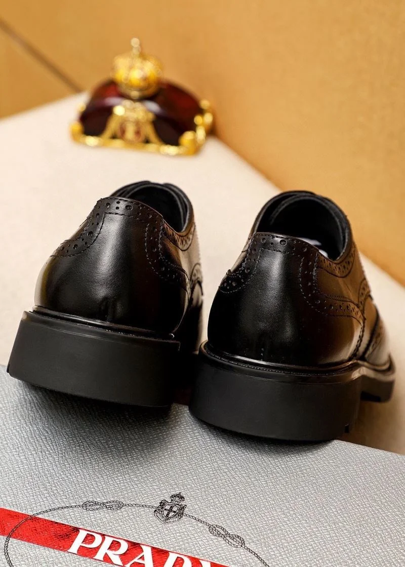 Exact replica Prada Business Shoes
