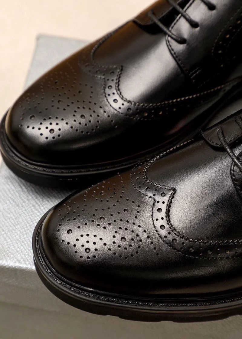 Exact replica Prada Business Shoes