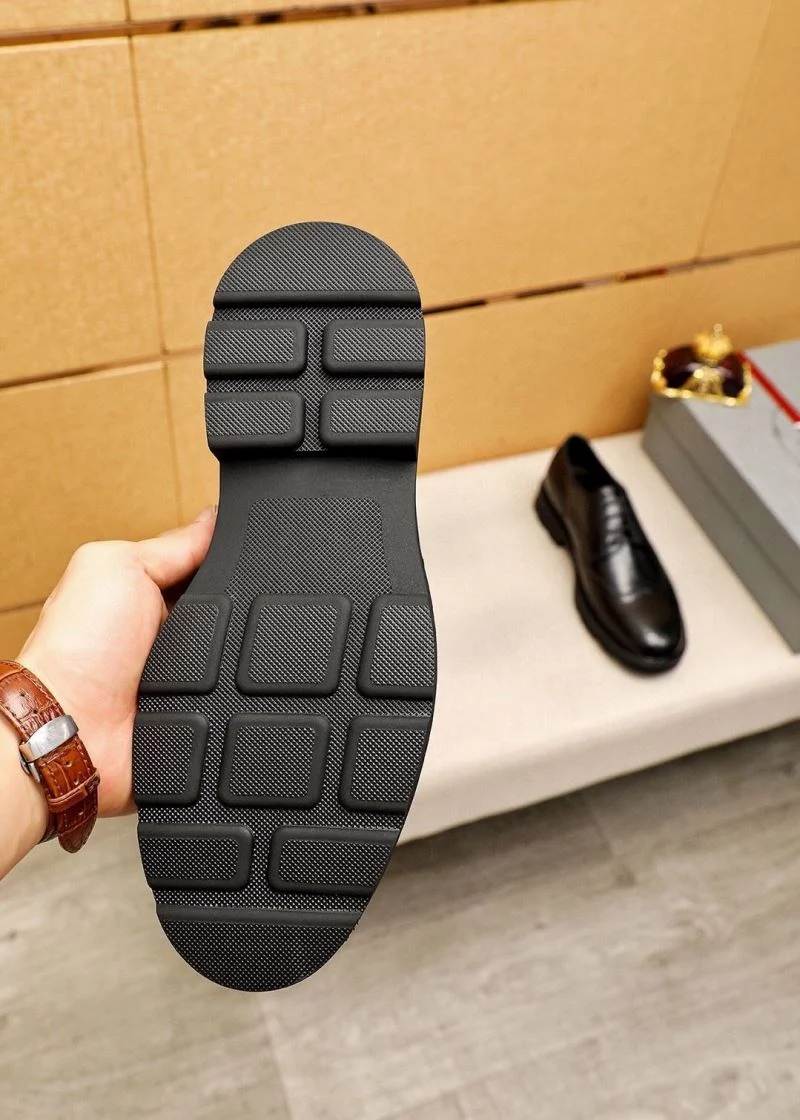 Exact replica Prada Business Shoes