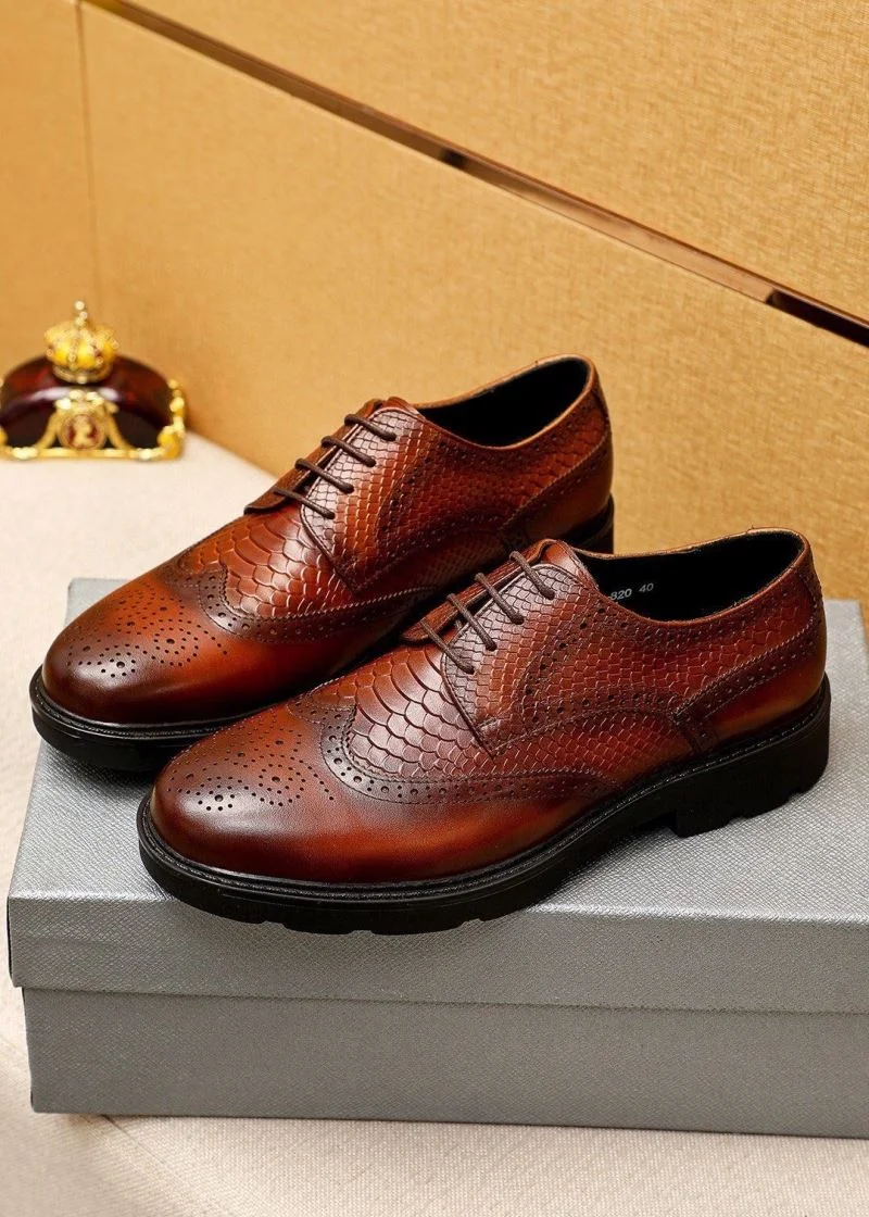 Brand-original Prada Business Shoes