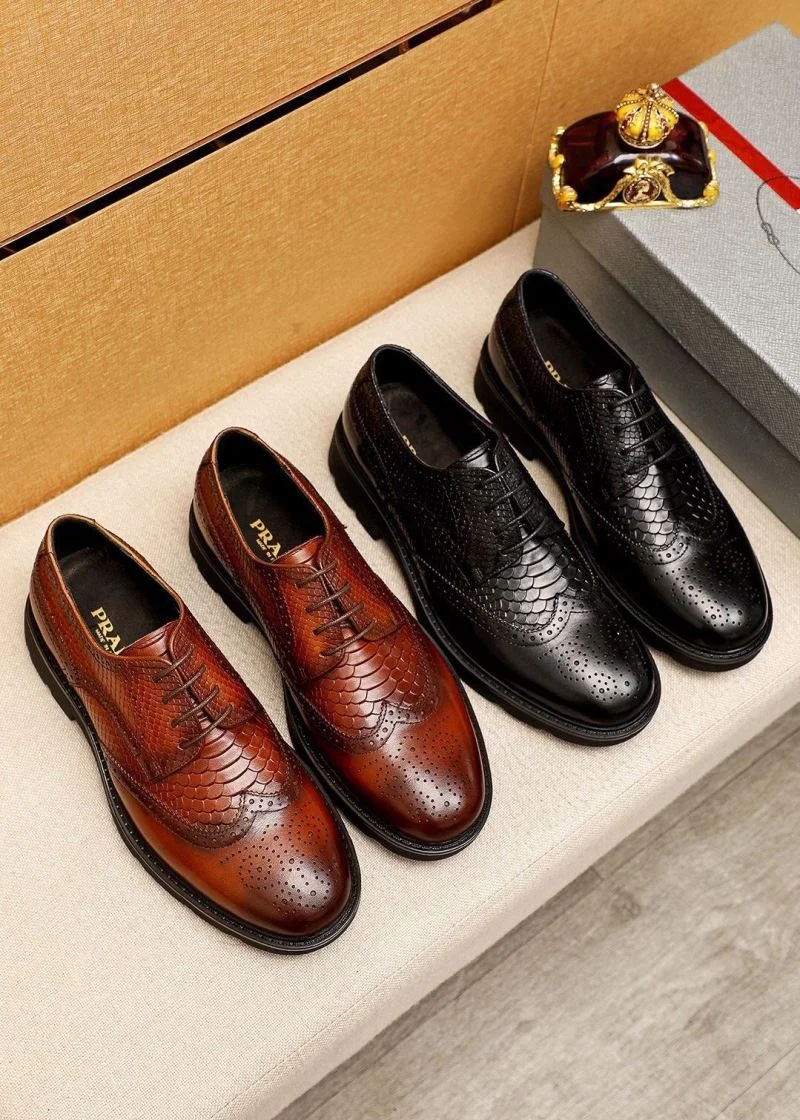 Brand-original Prada Business Shoes