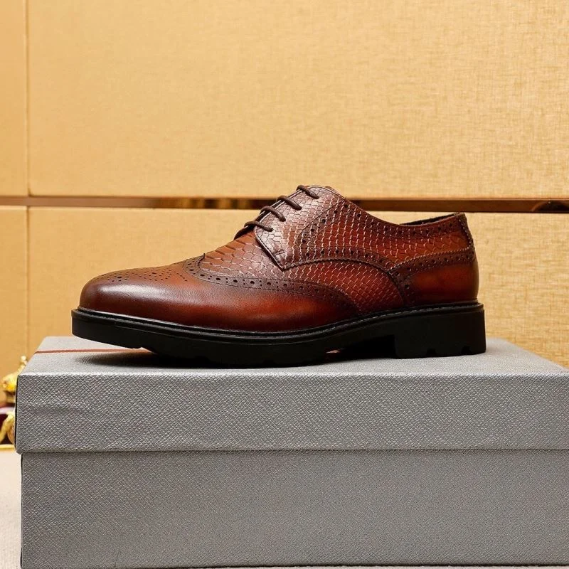Brand-original Prada Business Shoes