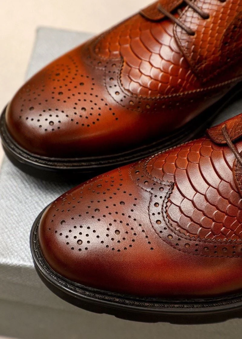 Brand-original Prada Business Shoes