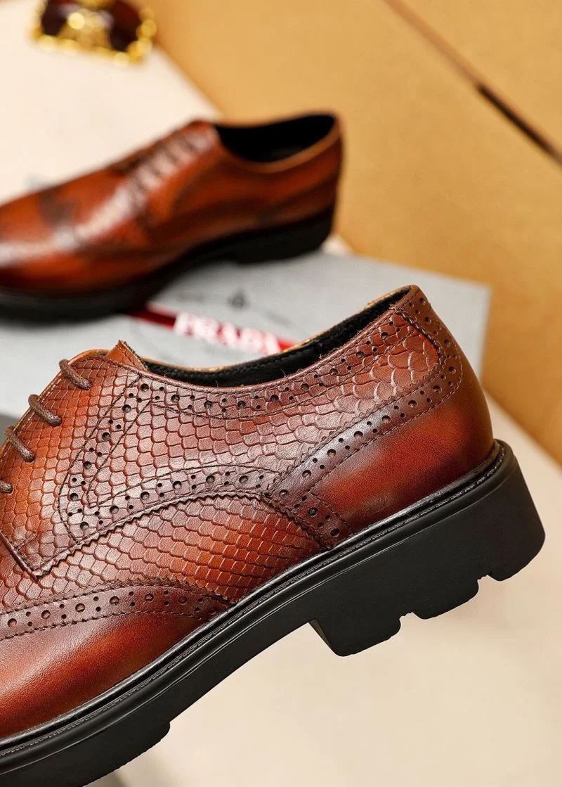 Brand-original Prada Business Shoes