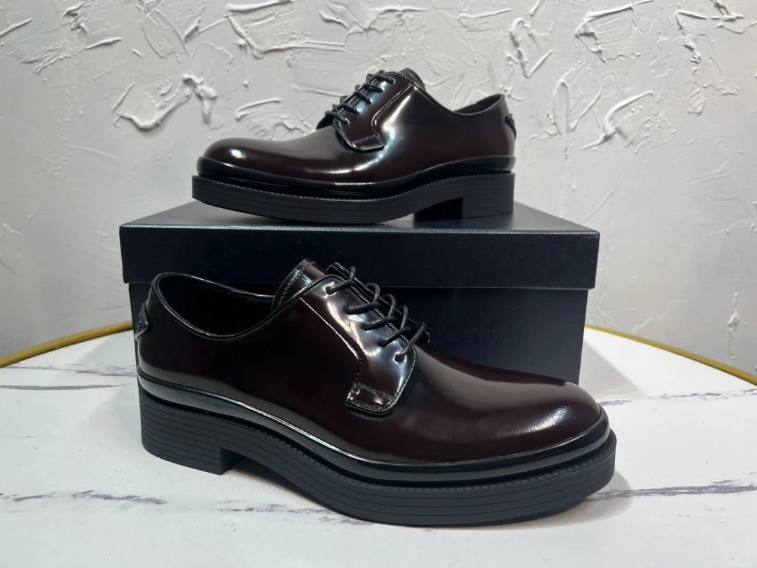 Perfect replica Prada Business Shoes