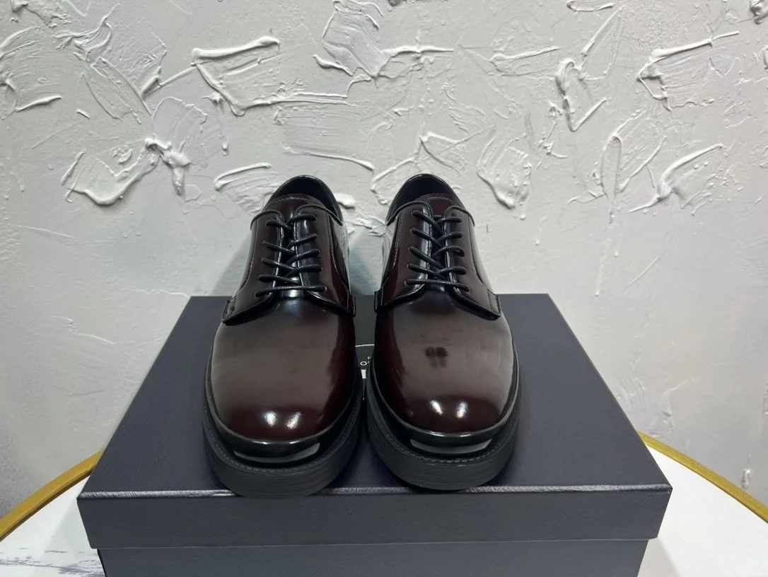 Perfect replica Prada Business Shoes