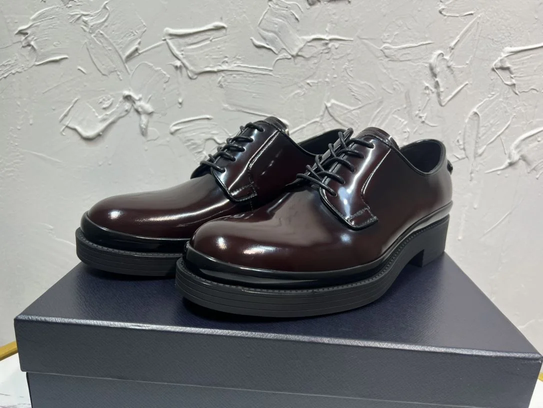 Perfect replica Prada Business Shoes