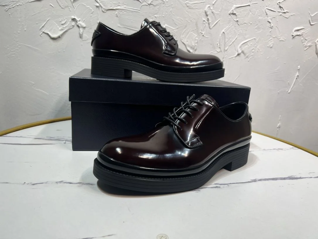 Perfect replica Prada Business Shoes