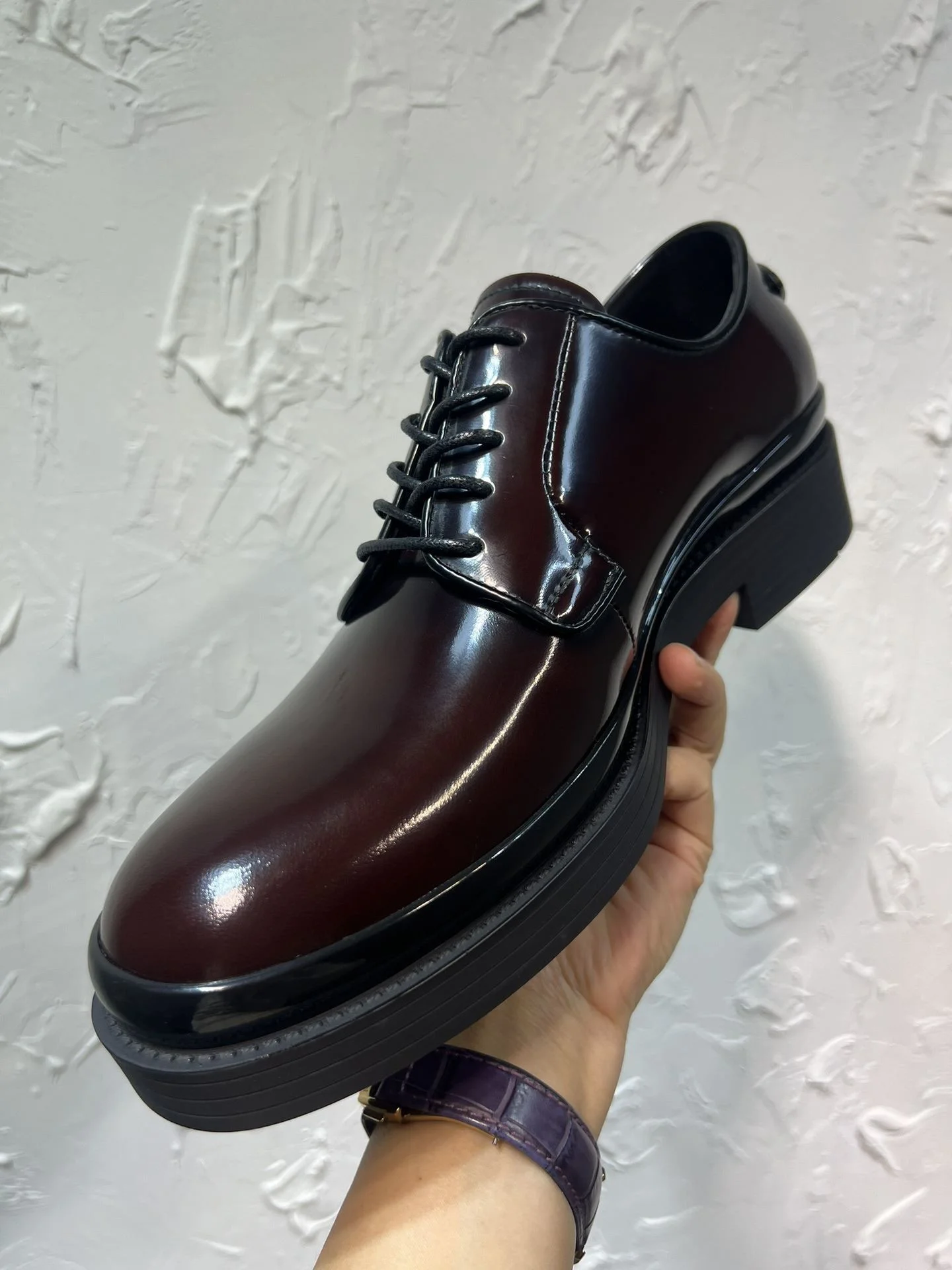 Perfect replica Prada Business Shoes