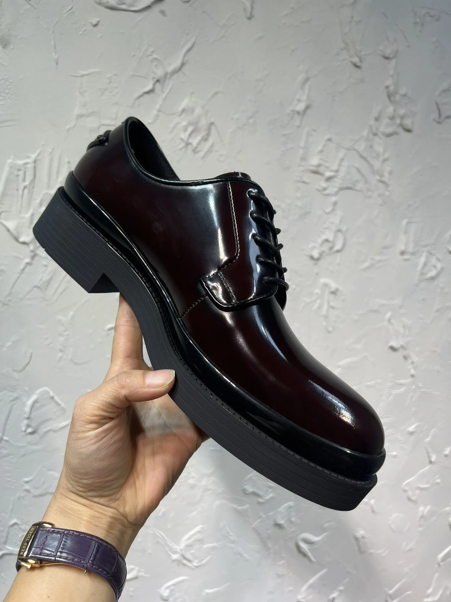 Perfect replica Prada Business Shoes