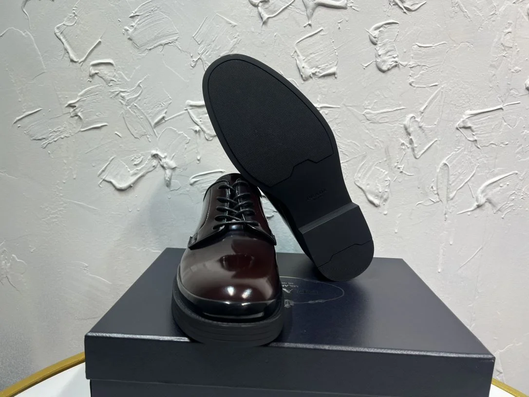 Perfect replica Prada Business Shoes