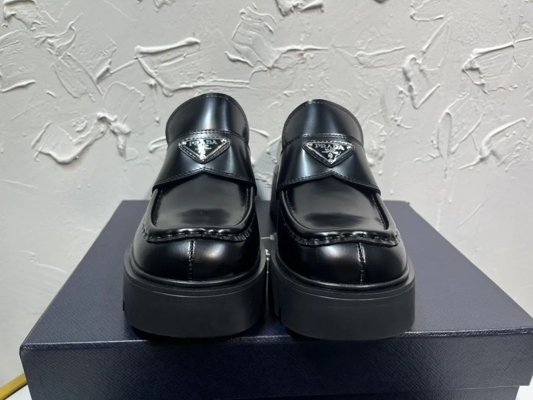 Mirror quality Prada Business Shoes
