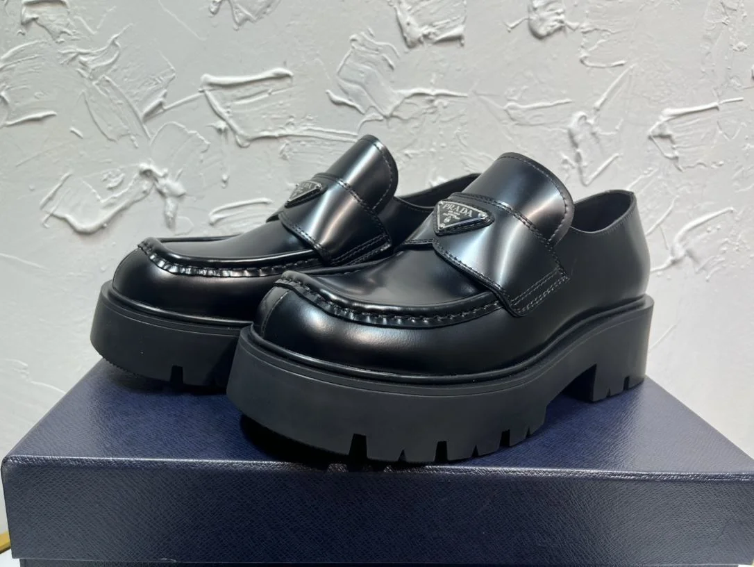 Mirror quality Prada Business Shoes