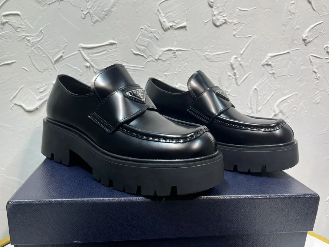 Mirror quality Prada Business Shoes
