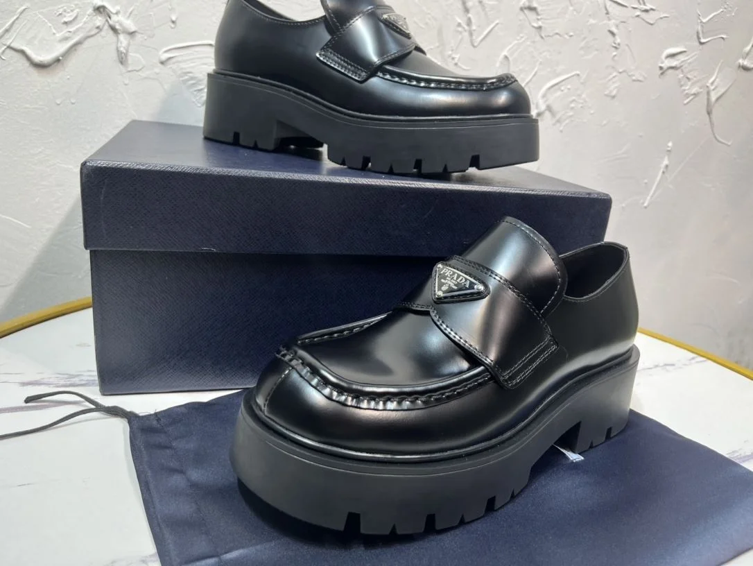 Mirror quality Prada Business Shoes