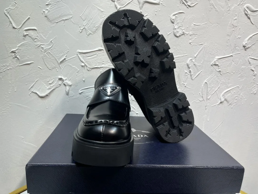 Mirror quality Prada Business Shoes