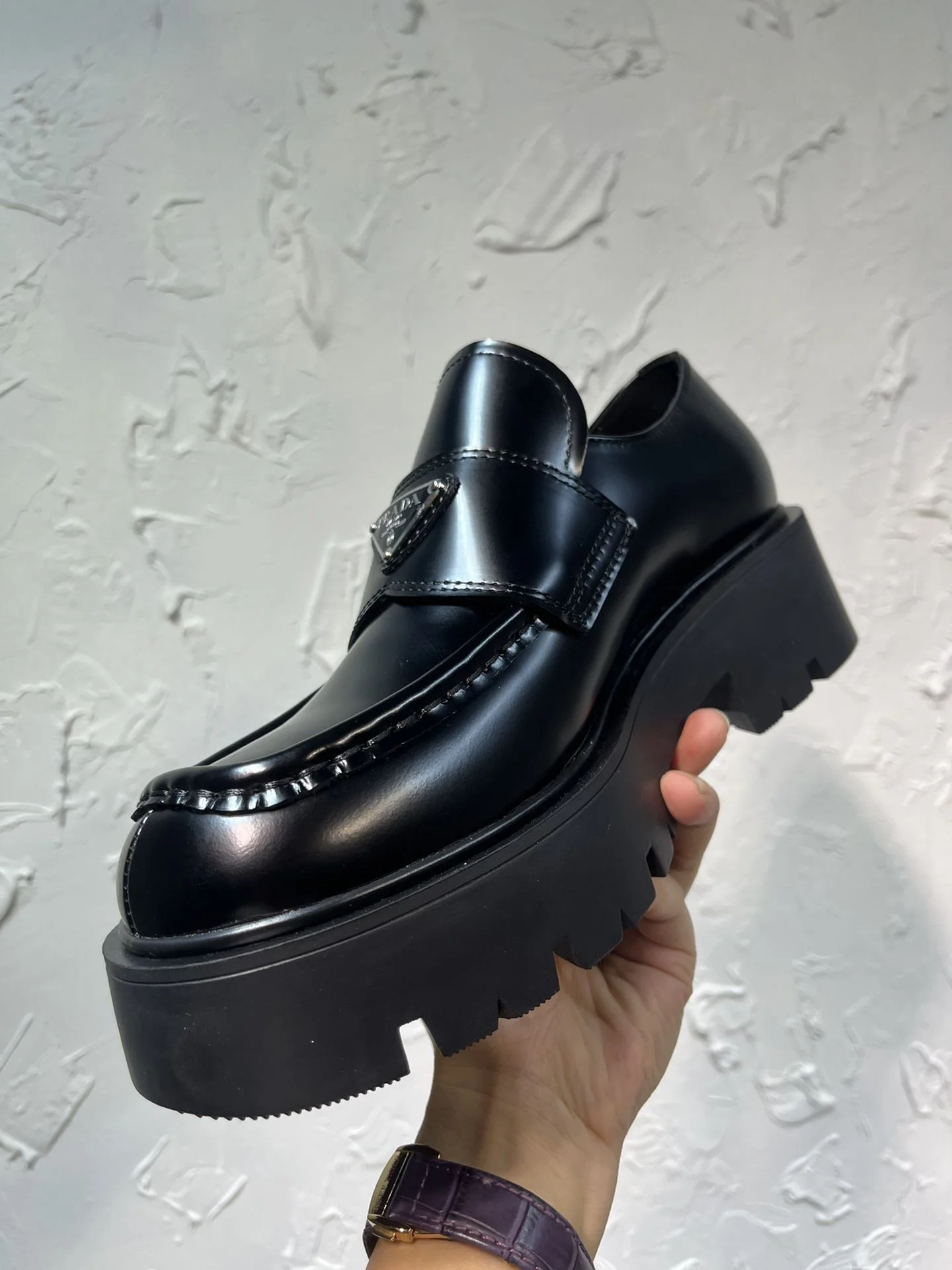 Mirror quality Prada Business Shoes
