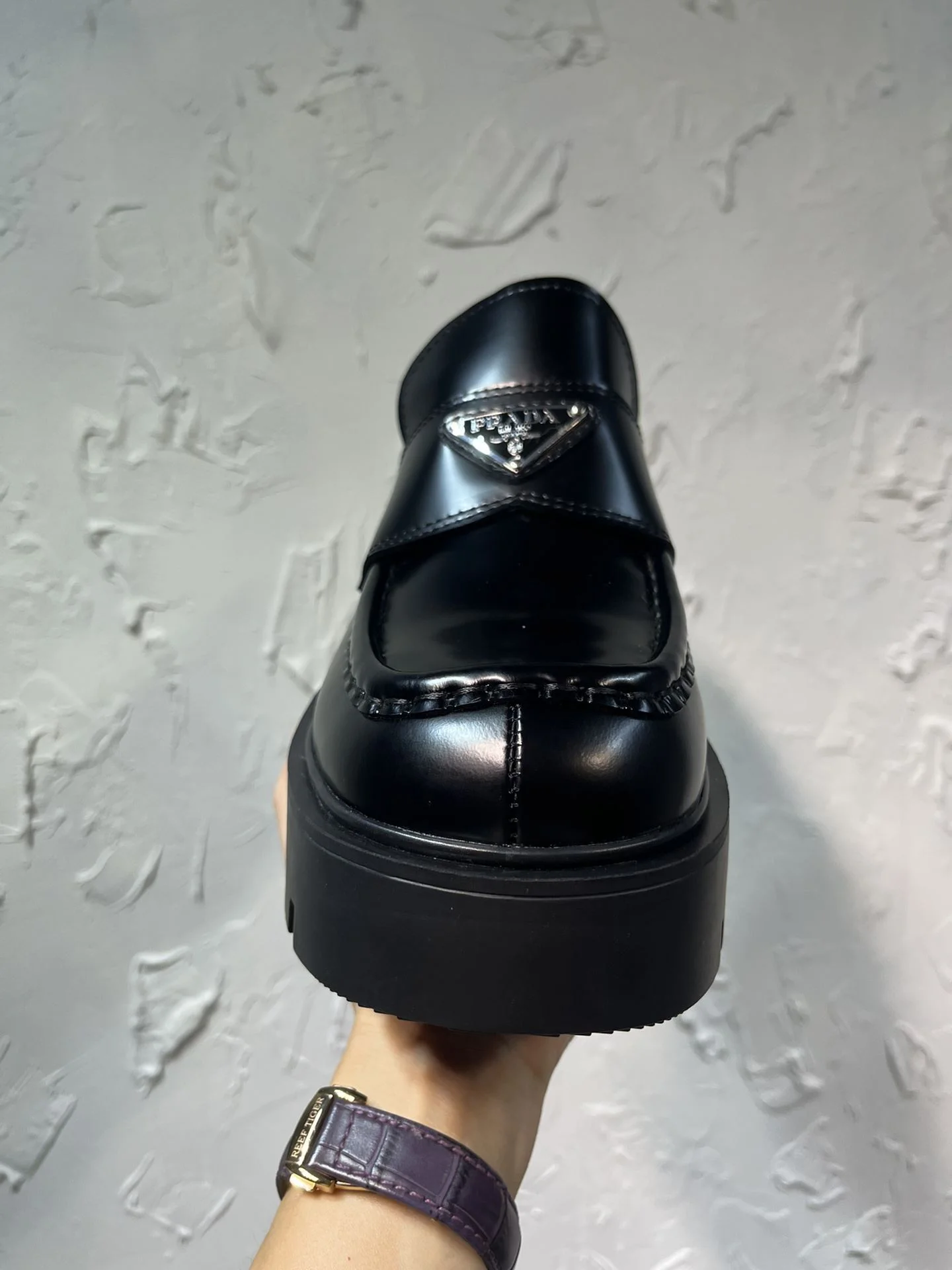 Mirror quality Prada Business Shoes