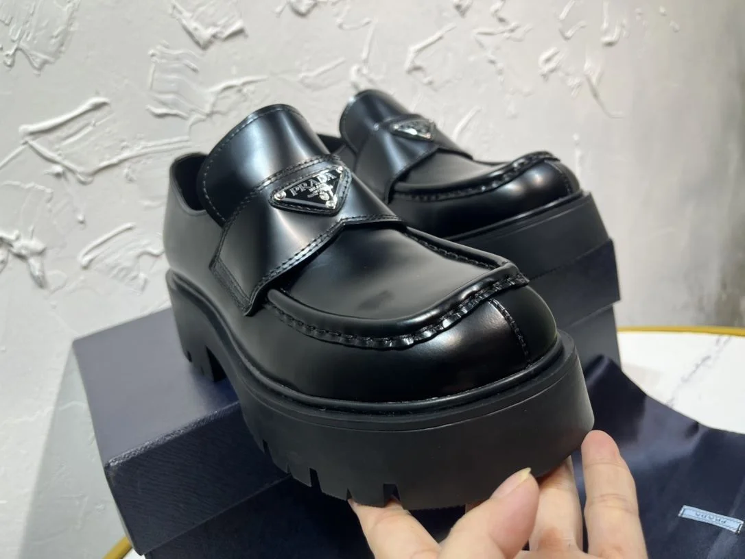 Mirror quality Prada Business Shoes