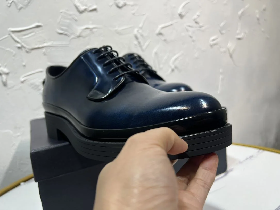 Precise copy Prada Business Shoes