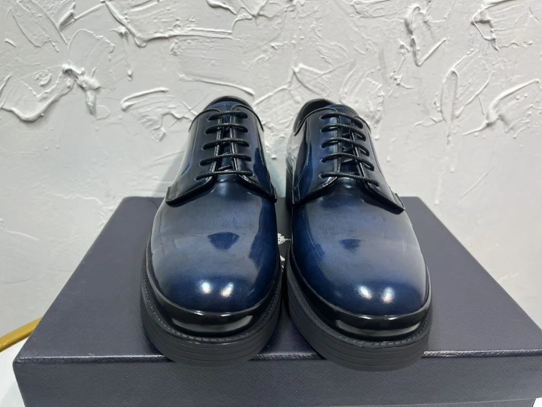 Precise copy Prada Business Shoes