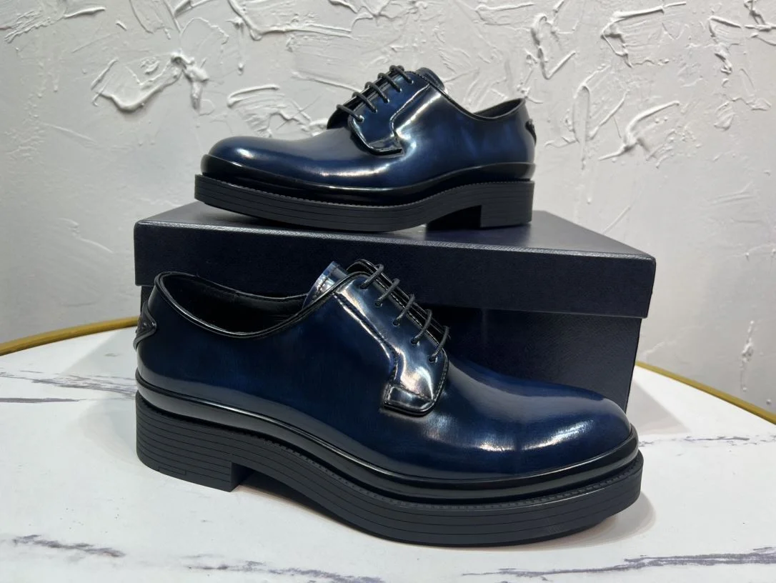 Precise copy Prada Business Shoes