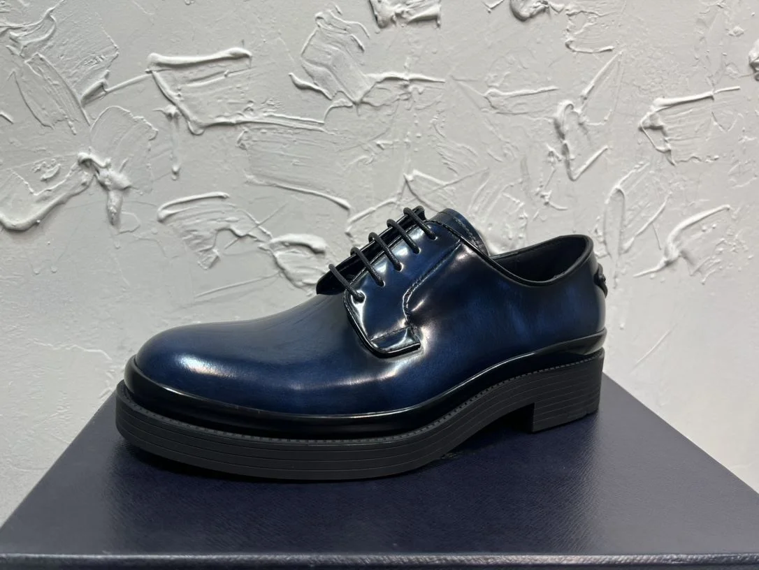 Precise copy Prada Business Shoes