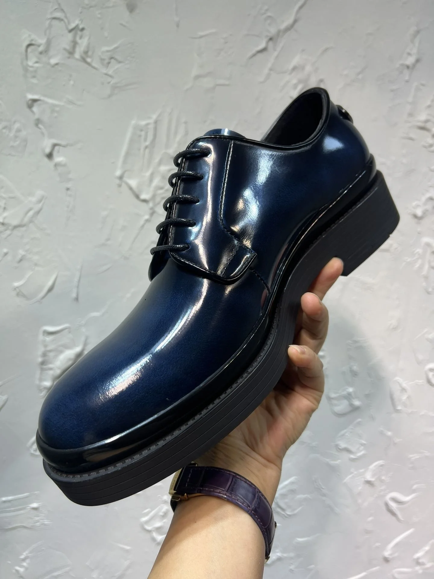 Precise copy Prada Business Shoes