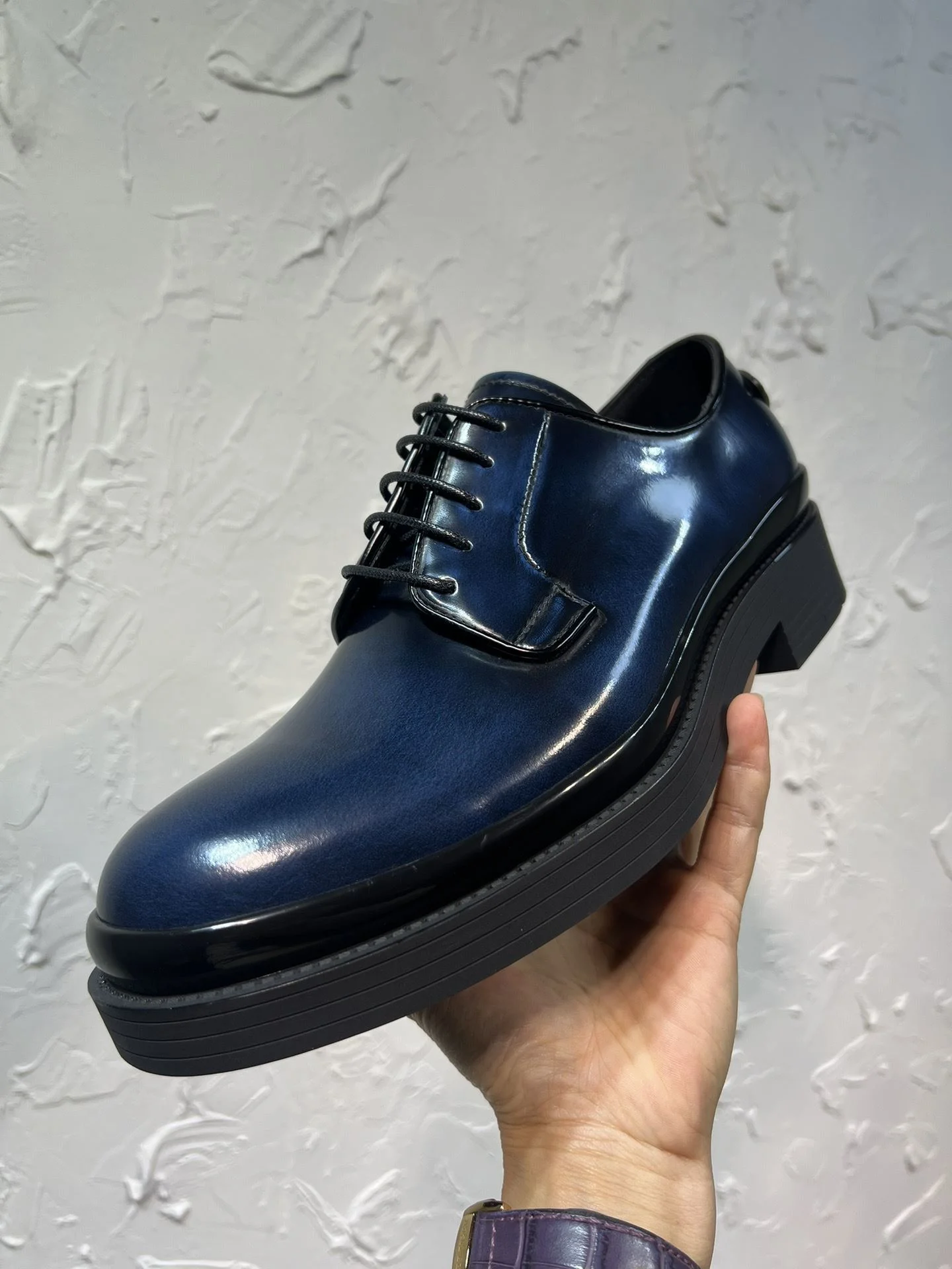 Precise copy Prada Business Shoes