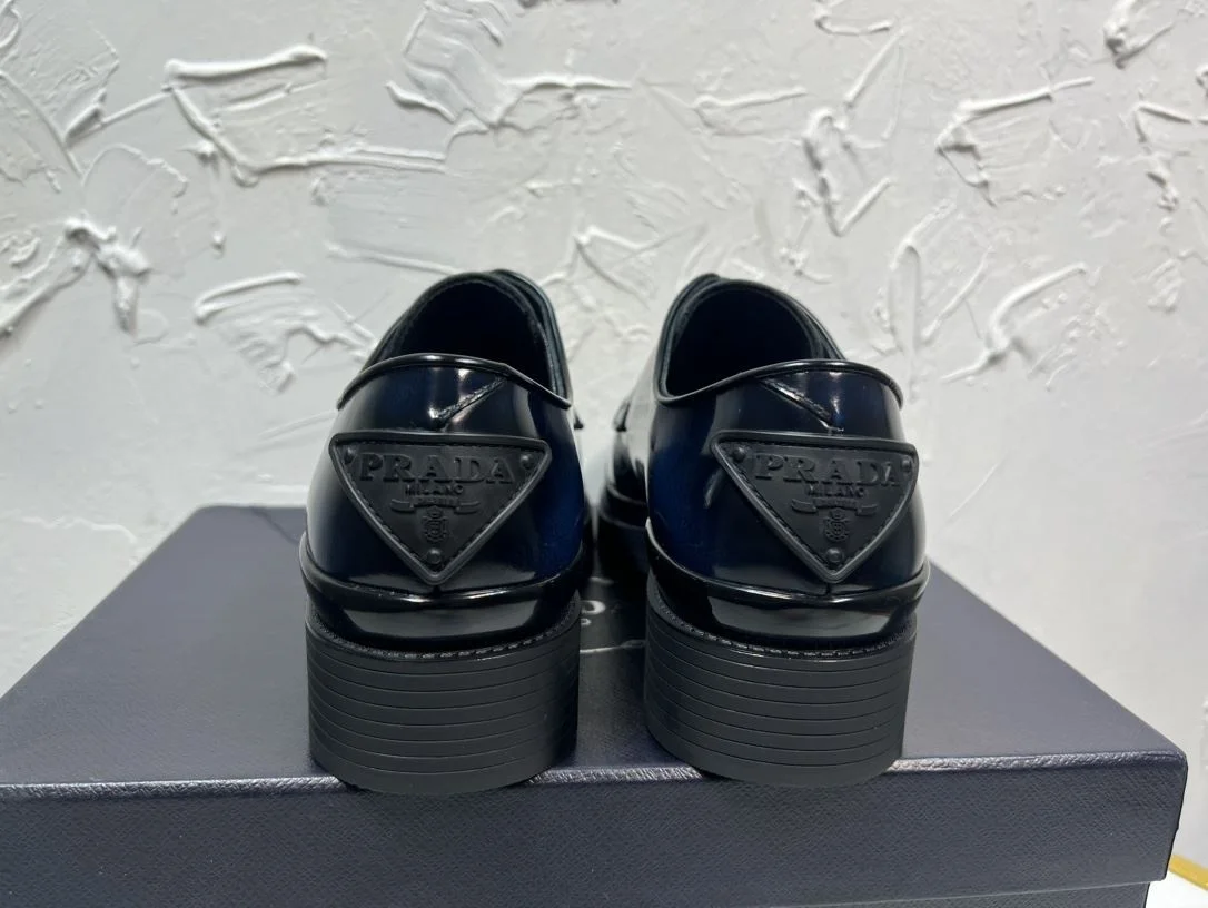 Precise copy Prada Business Shoes