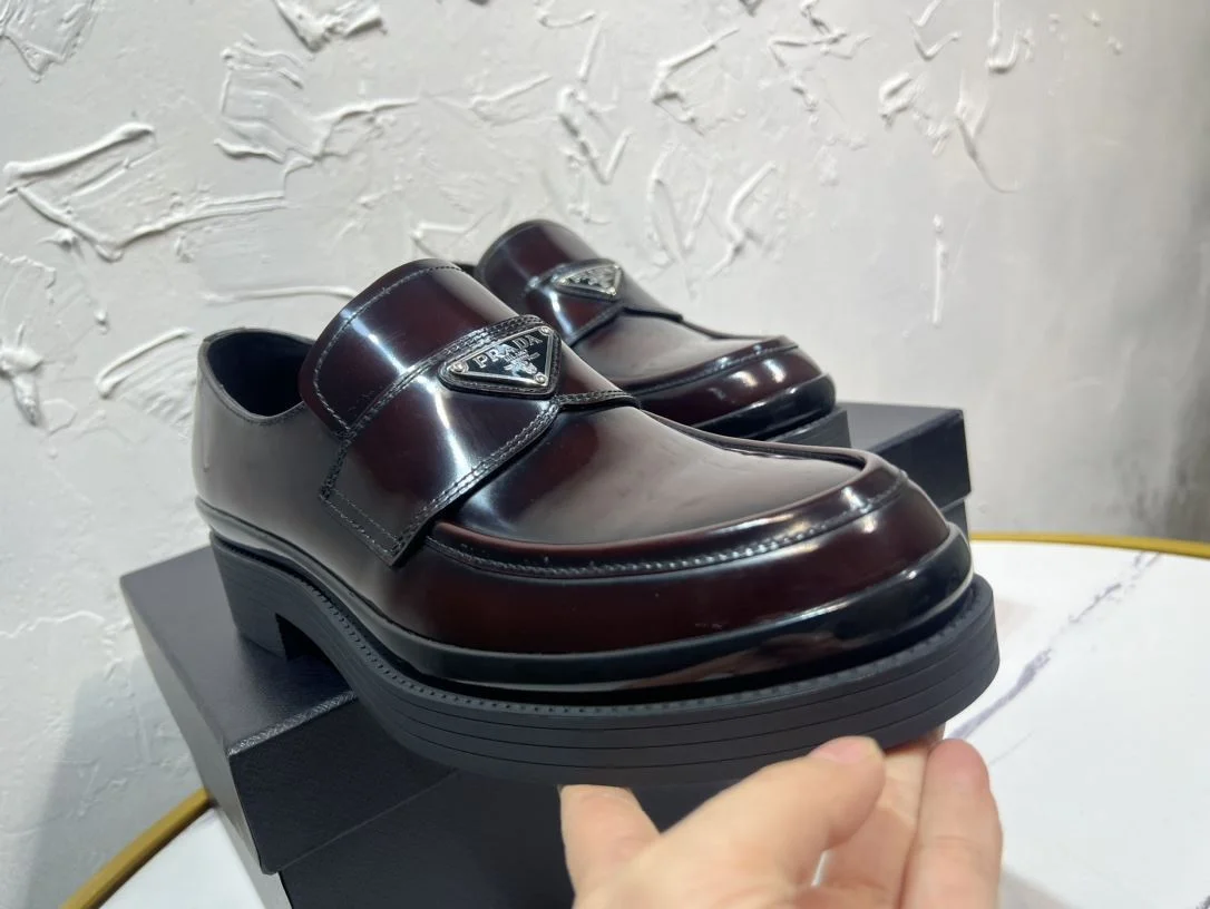 Brand-original Prada Business Shoes