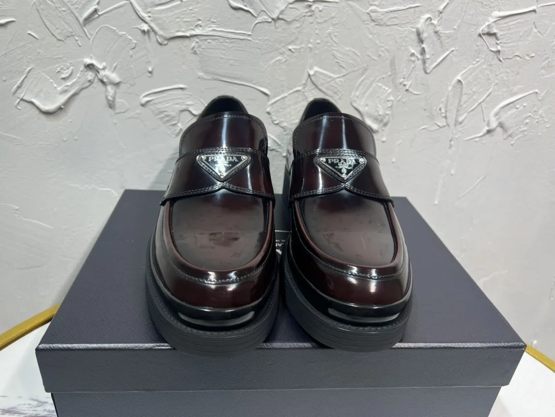 Brand-original Prada Business Shoes