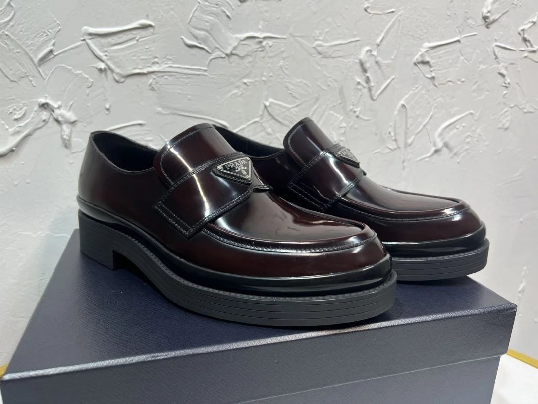 Brand-original Prada Business Shoes