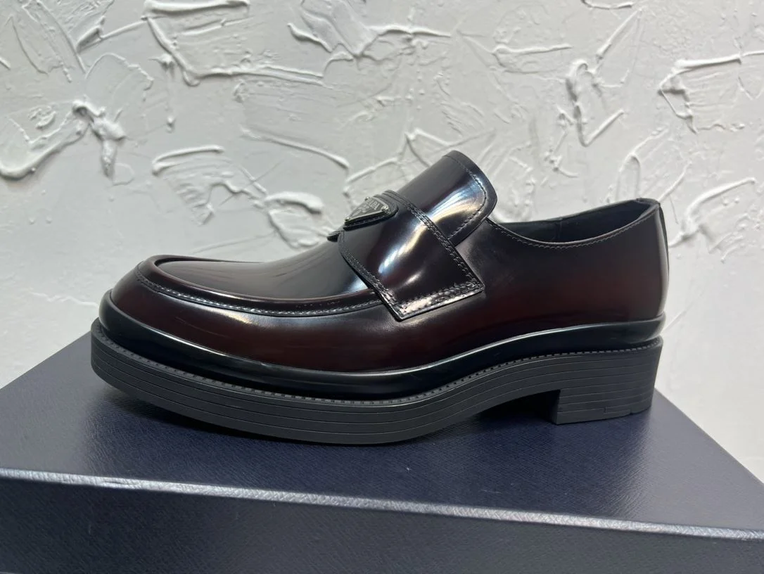 Brand-original Prada Business Shoes