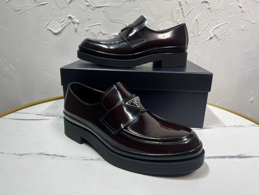 Brand-original Prada Business Shoes