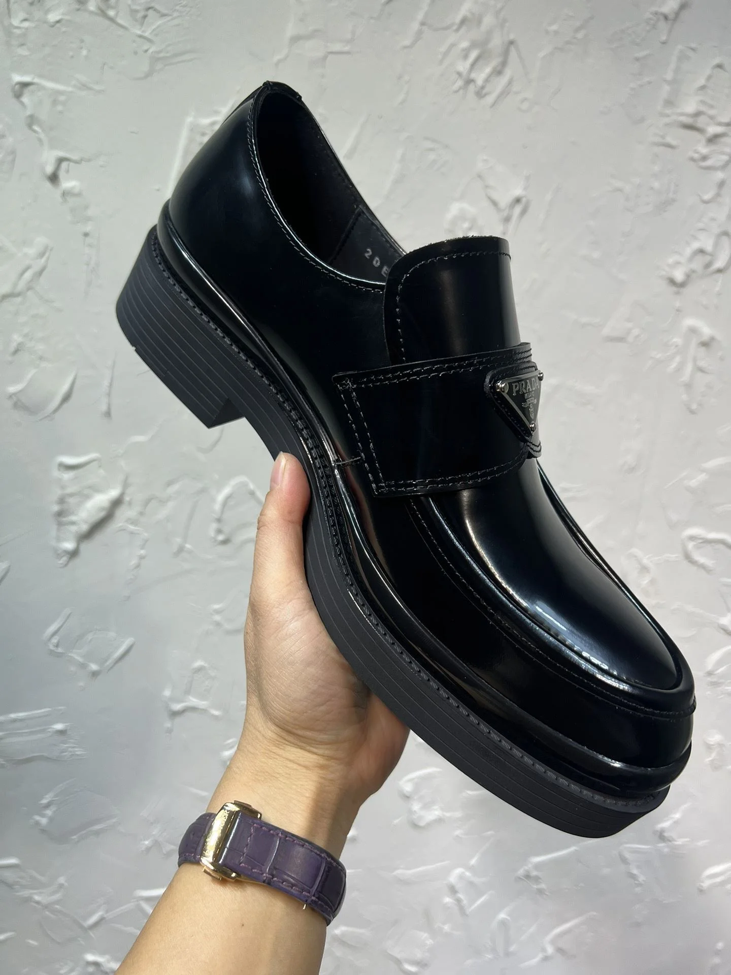 Legit Prada Business Shoes