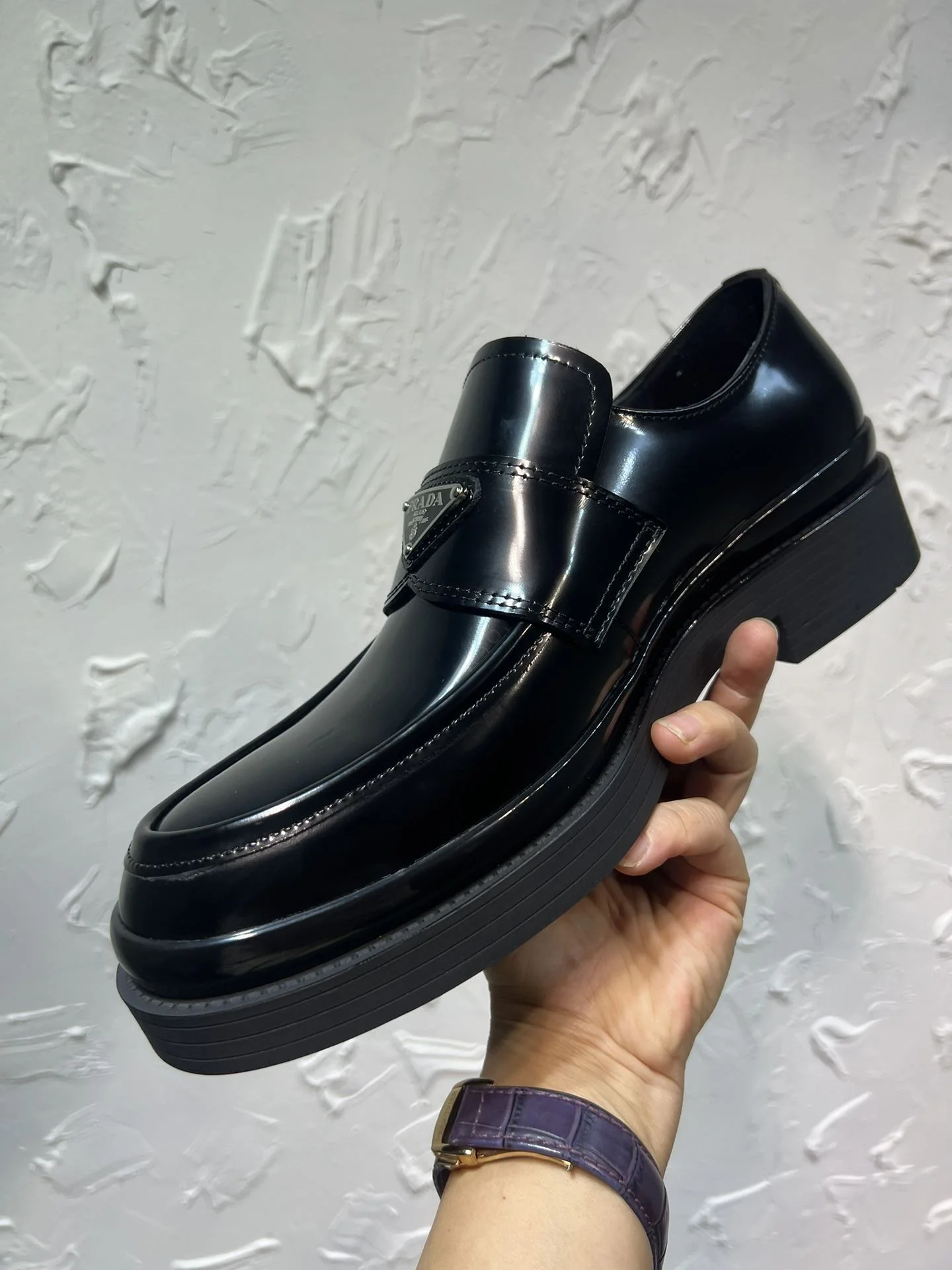 Legit Prada Business Shoes