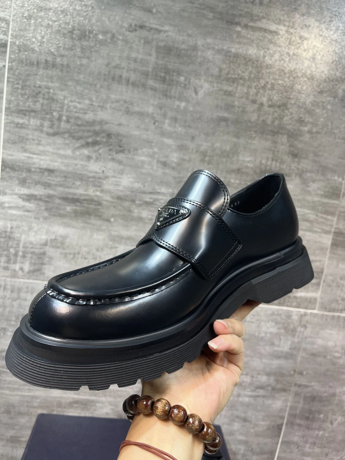 Official Prada Business Shoes